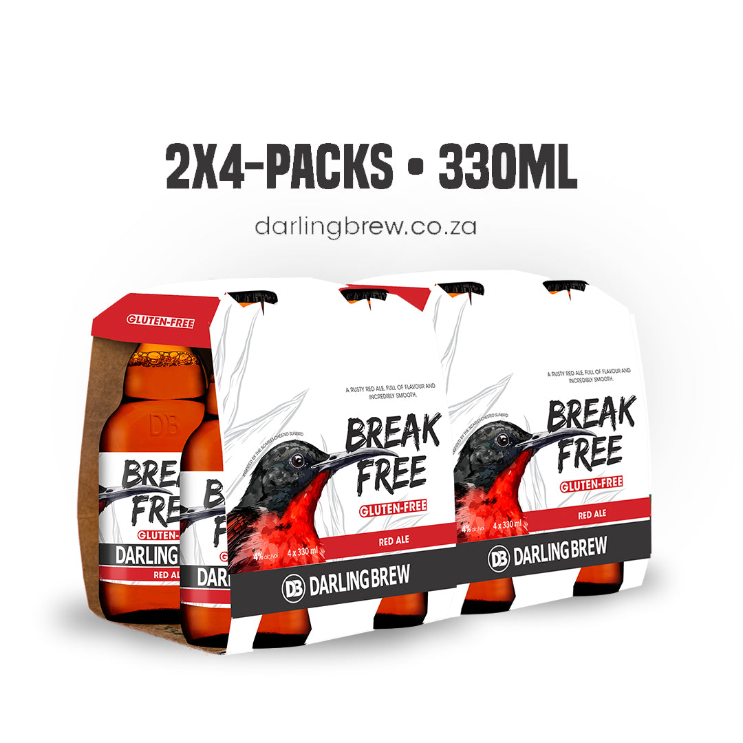 Home Break Free - Gluten Free Red Ale